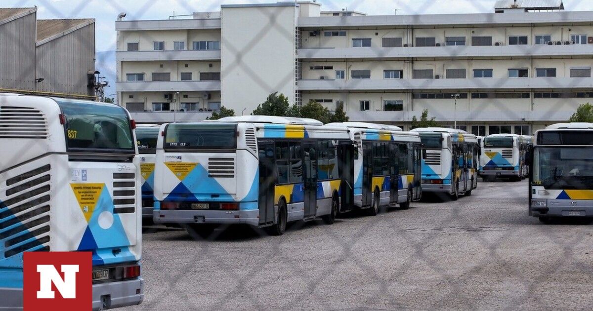 Στάση εργασίας και σήμερα Πέμπτη σε λεωφορεία και τρόλεϊ - Τι ώρα θα ...