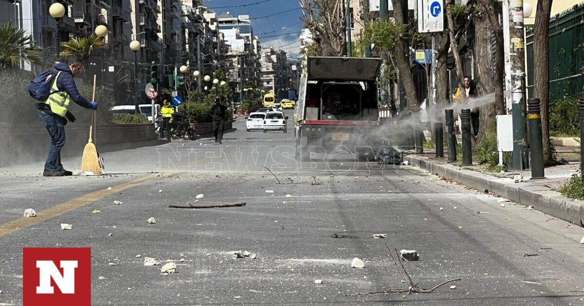 Ορμητήριο κουκουλοφόρων η ΑΣΟΕΕ – Νέα επεισόδια μετά τον πυροβολισμό ...