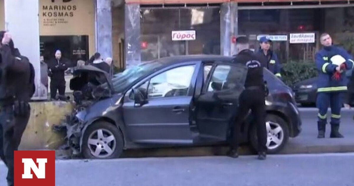 Ένας 30χρονος νεκρός σε τροχαίο δυστύχημα στη λεωφόρο Μεσογείων - Το ΙΧ ...