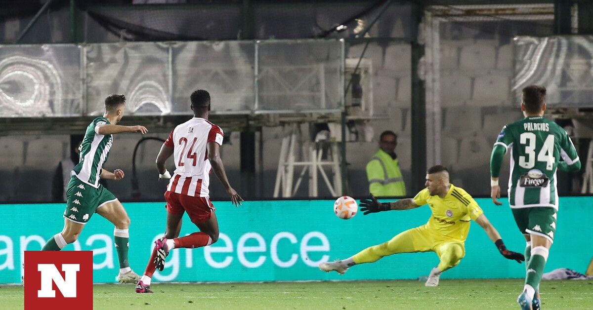 LIVE, Super League: Θριάμβευσε ο Παναθηναϊκός στο ντέρμπι, ο Τσούμπερ «καθάρισε» για την ΑΕΚ ...