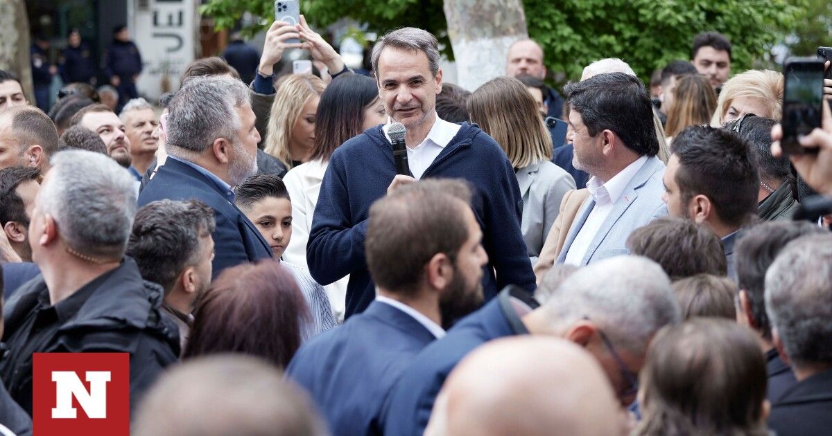 Εκλογές 2023 - Μητσοτάκης: Δεν διορθώνονται αστοχίες δεκαετιών από τη ...