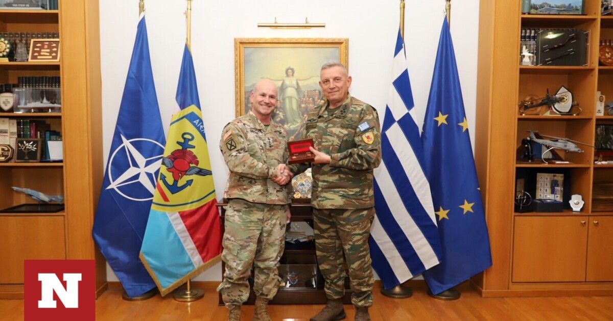 ΓΕΕΘΑ: Επίσκεψη του Ανώτατου Διοικητή των Συμμαχικών Δυνάμεων της ...