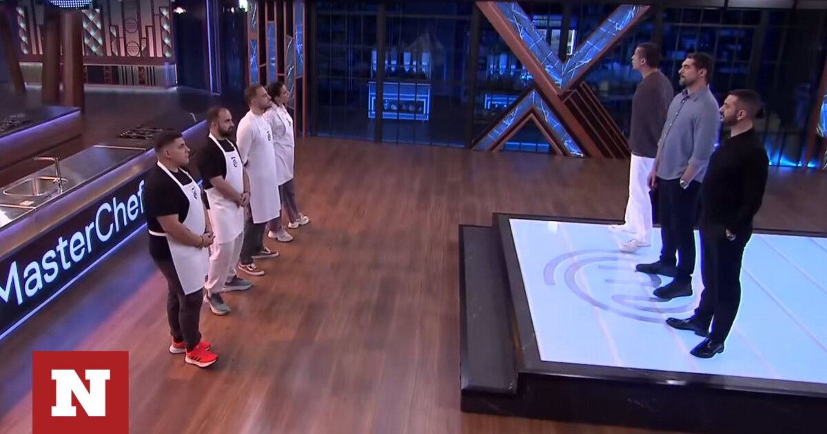 MasterChef 2023: Αυτοί είναι οι τέσσερις υποψήφιοι προς αποχώρηση ...