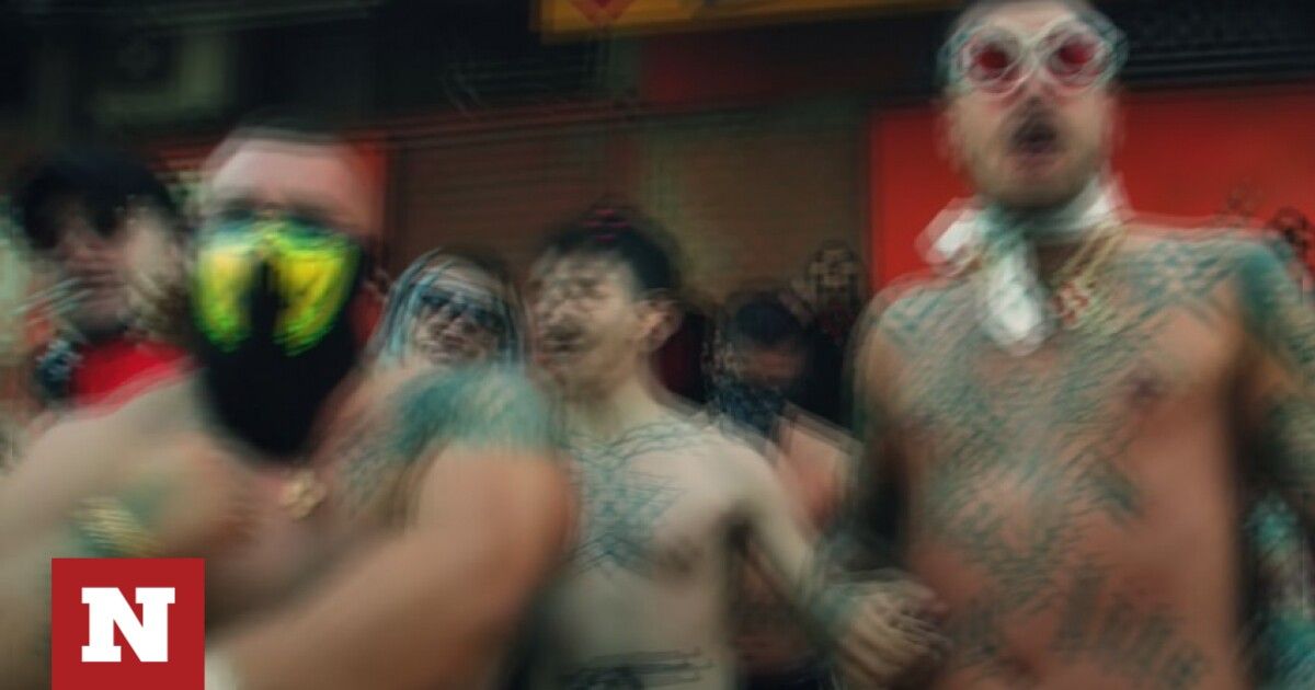 Αυτό είναι το videoclip του Snik με πρωταγωνιστή τον αστυνομικό που έκανε διακίνηση - Newsbomb