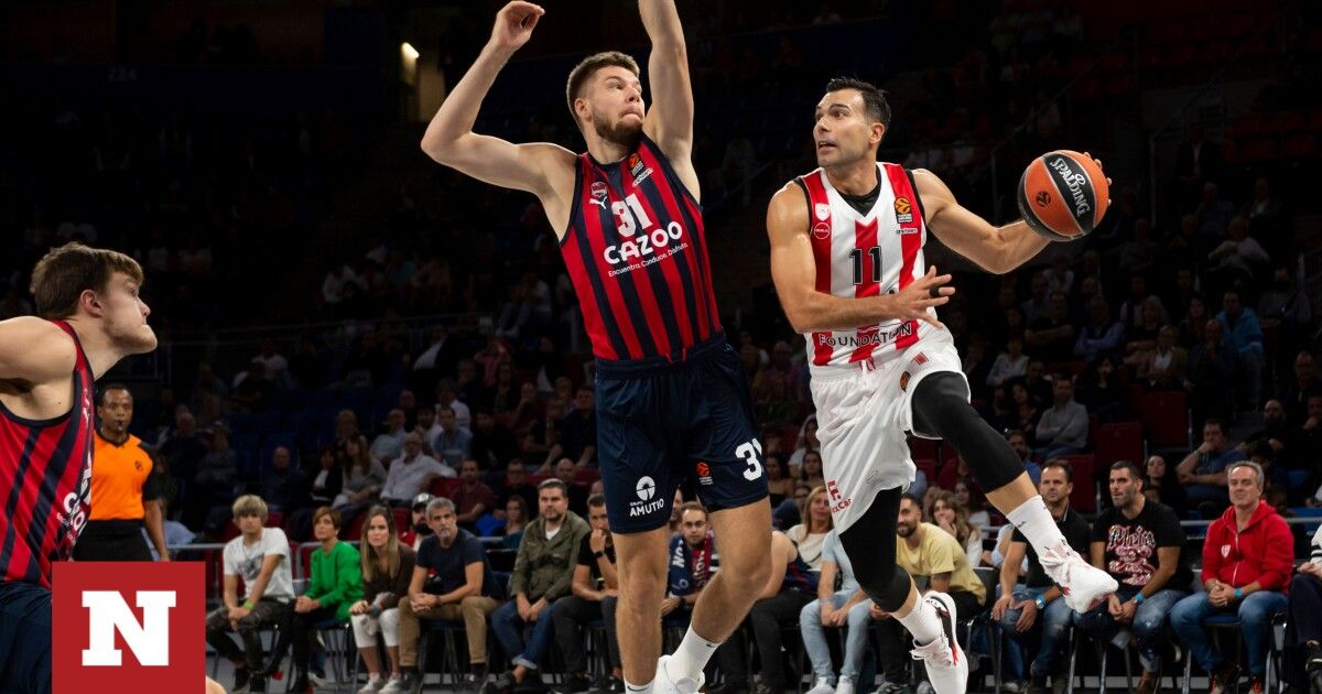 Euroleague: Για τη νίκη πρωτιάς ο Ολυμπιακός, φινάλε με Παρτιζάν ο ...