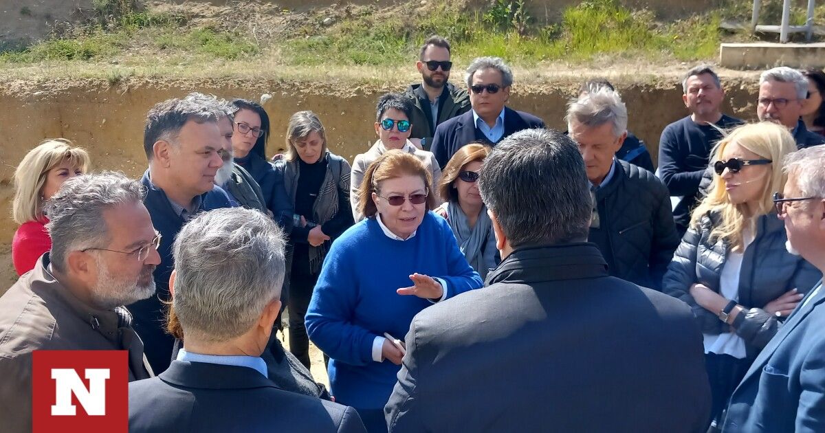 Επισκέψιμος από ειδικές ομάδες κοινού ο Τύμβος Καστά στην Αμφίπολη ...