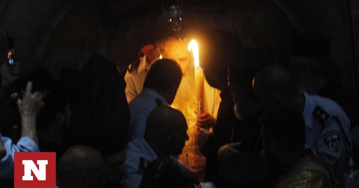 Άγιος Φως: Με ειδική πτήση στην Αθήνα το Μ. Σάββατο - Newsbomb