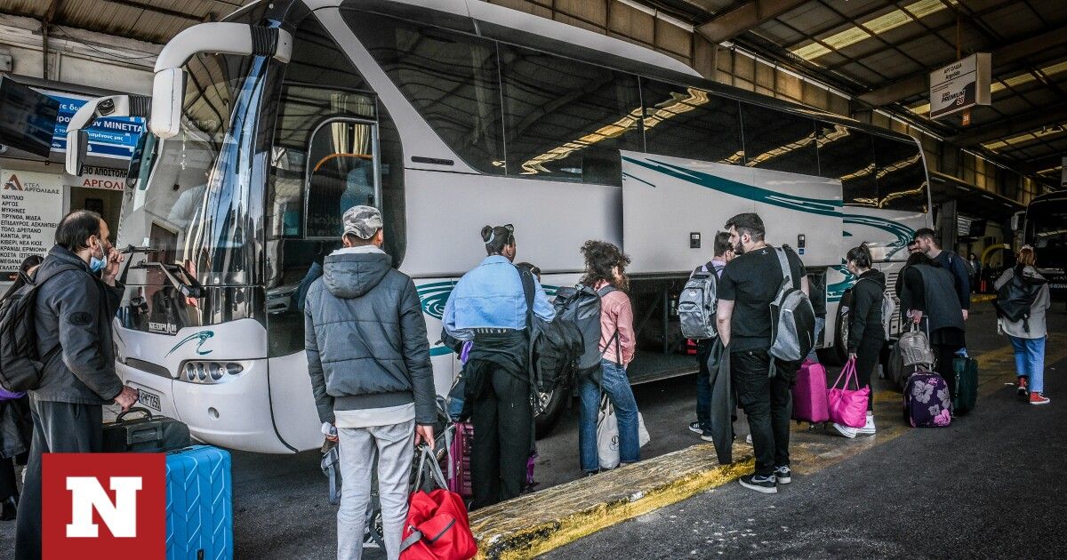 Κορυφώνεται η έξοδος του Πάσχα: Μαζική ή απόδραση των εκδρομέων ...