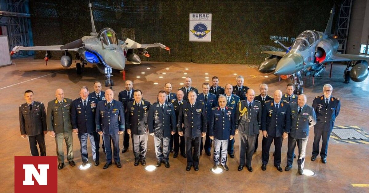 Ο Αρχηγός ΓΕΑ συμμετείχε στο συνέδριο των Αρχηγών Πολεμικών Αεροποριών ...