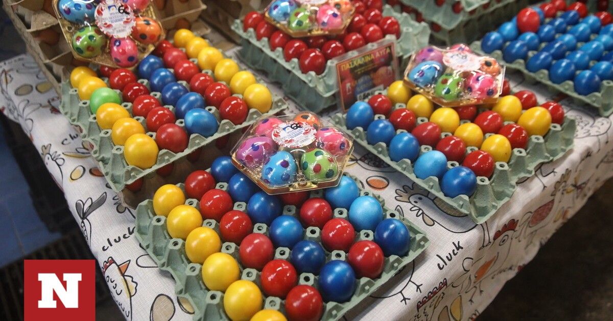Πασχαλινά αυγά: Οι οδηγίες του ΕΟΔΥ - Τι πρέπει να προσέχουμε - Newsbomb