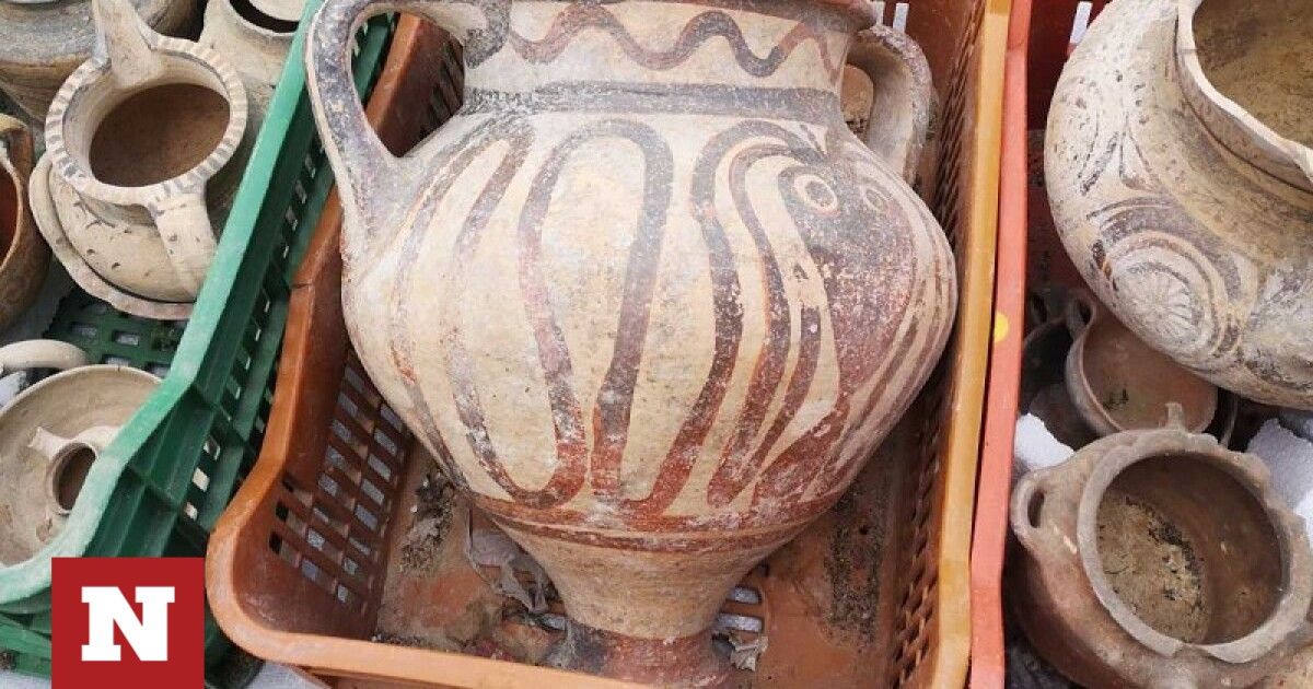 Κρήτη: Εξαρθρώθηκε κύκλωμα αρχαιοκαπηλείας – Πάνω από 1 εκάτ. ευρώ η ...