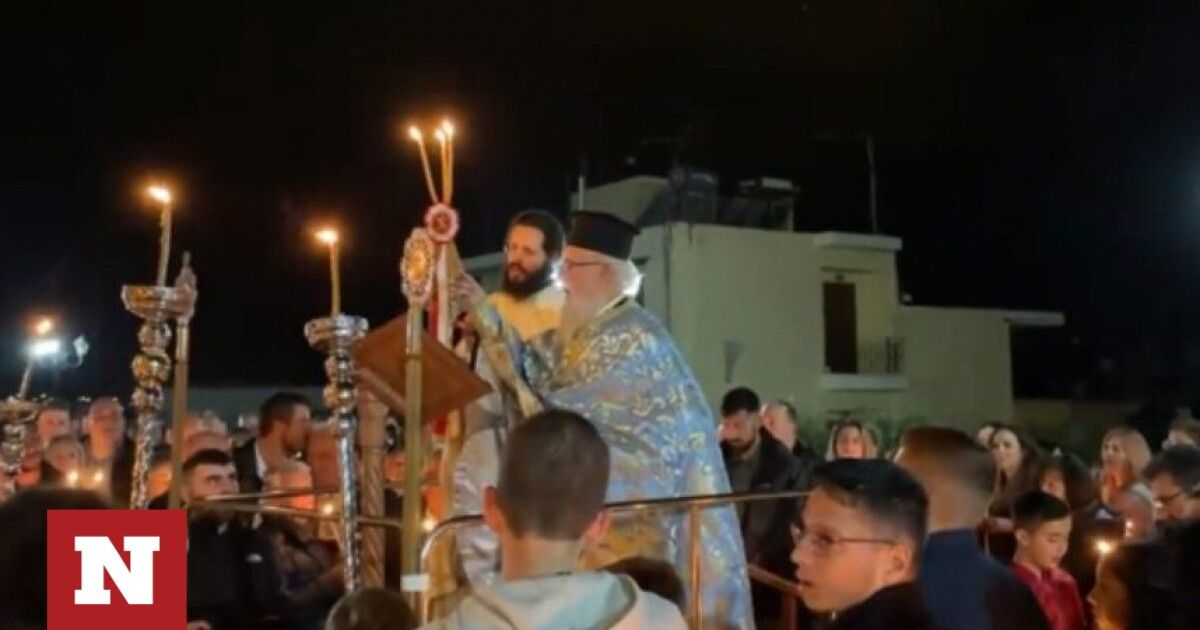 Εκκλησία της Κρήτης που δεν έπεσε ούτε μία κροτίδα στην Ανάσταση και οι ...
