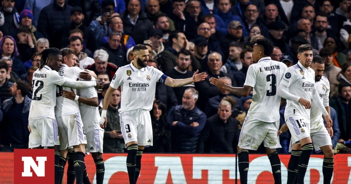 Champions League: «Βασιλική» πρόκριση για τη Ρεάλ, στους «4» κι η Μίλαν μετά από 16 χρόνια ...