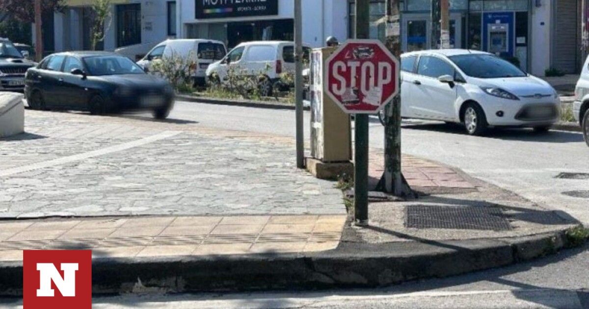 Κρήτη: Πινακίδα του STOP είναι στραμμένη στους… πεζούς! - Newsbomb