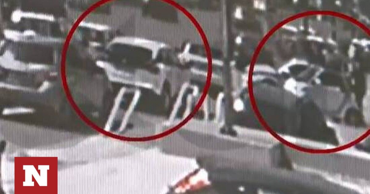 Βίντεο ντοκουμέντο: Καρέ - καρέ η καταδίωξη ληστών στη Νέα Σμύρνη ...
