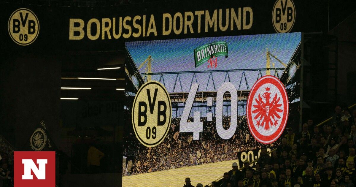 Bundesliga: Πρώτη η Ντόρτμουντ και ο τίτλος στα χέρια της! - Newsbomb