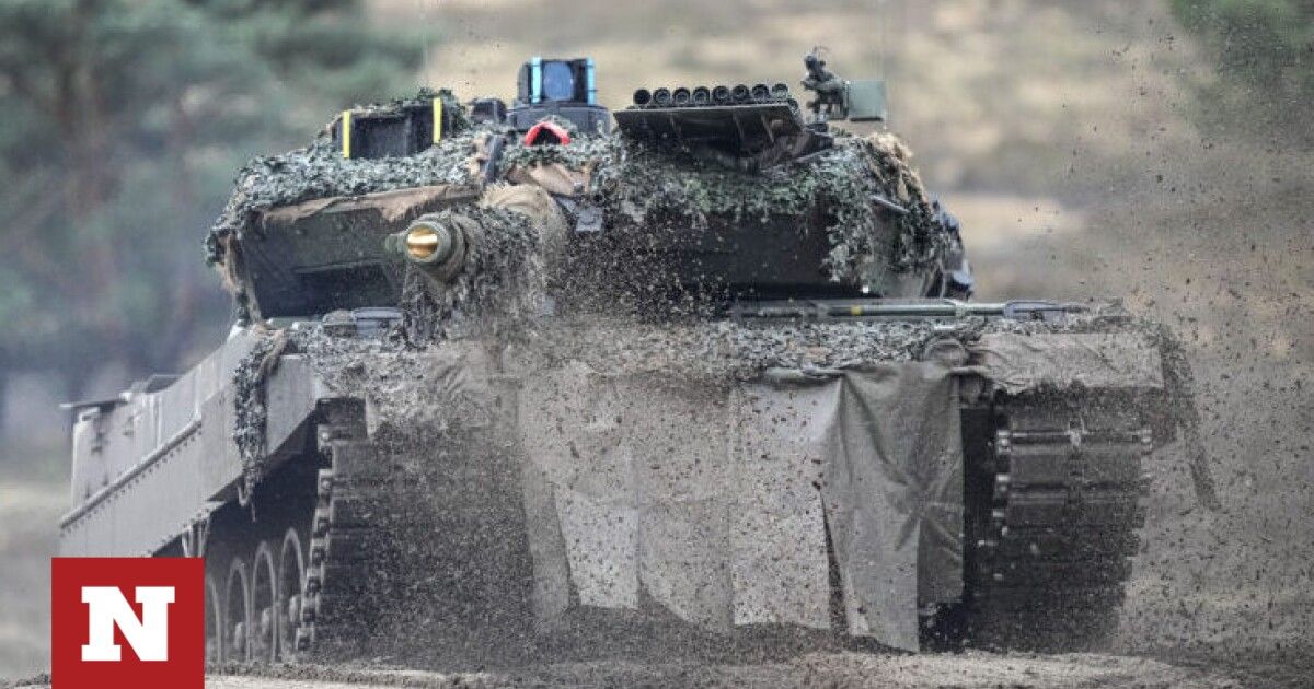 Ισπανία: Έξι άρματα μάχης Leopard βρίσκονται καθ' οδόν προς την ...