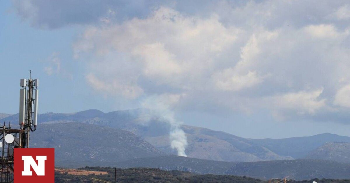 Φωτιά τώρα: Ορατοί από τη Σπάρτη οι καπνοί της πυρκαγιάς στους ...