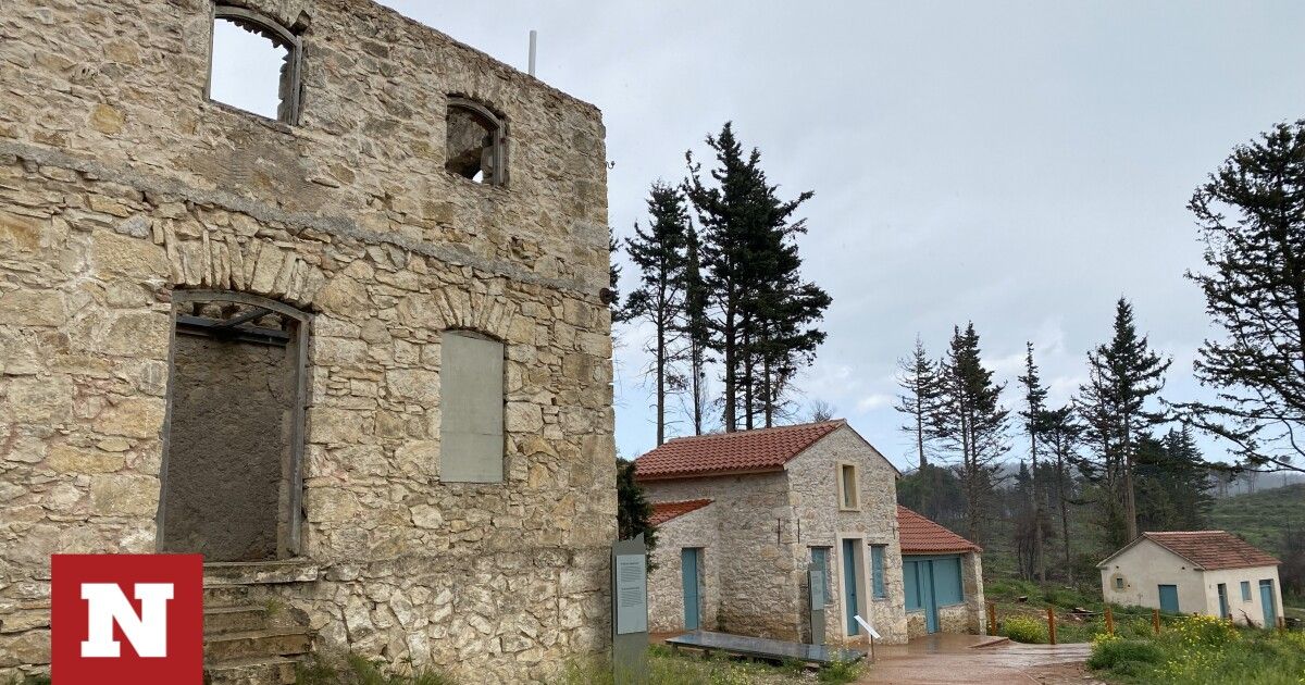 ΥΠΠΟΑ: Σε πλήρη εξέλιξη η αποκατάσταση του κτήματος Τατοϊου - Newsbomb