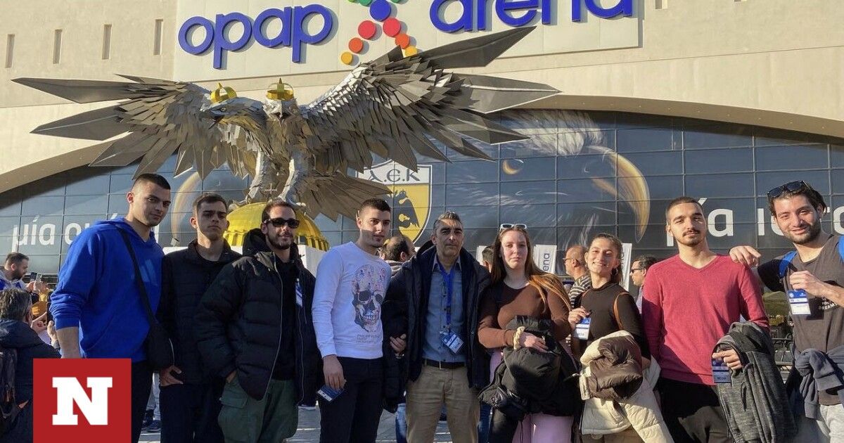 Στο νέο γήπεδο της ΑΕΚ «OPAP Arena» οι σπουδαστές Δημοσιογραφίας του ...