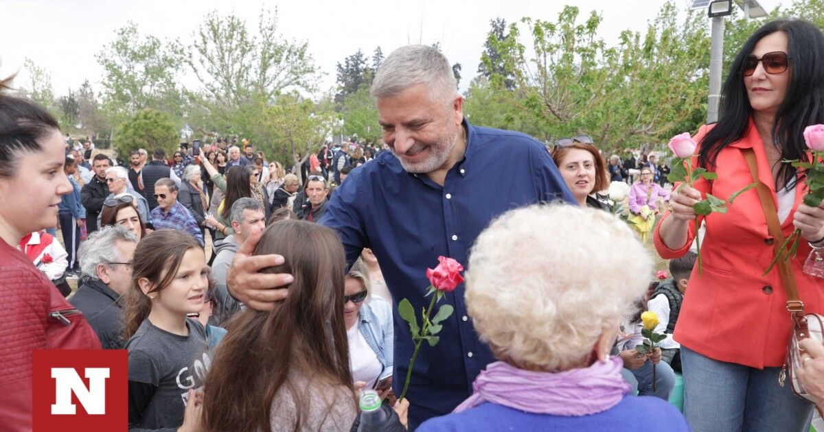 Πάνω από 7.000 πολίτες στη γιορτή της Πρωτομαγιάς στο Μητροπολιτικό ...