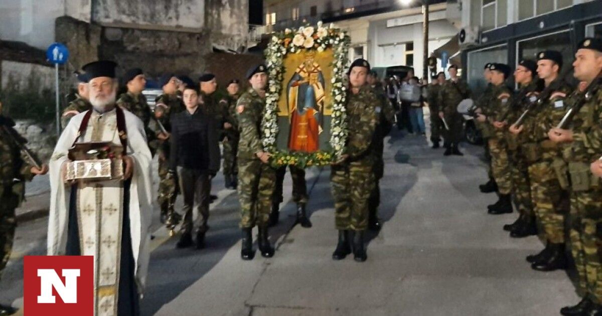 Παραμυθιά: Η λιτάνευση του Πολιούχου και Προστάτη Αγίου Δονάτου - Newsbomb