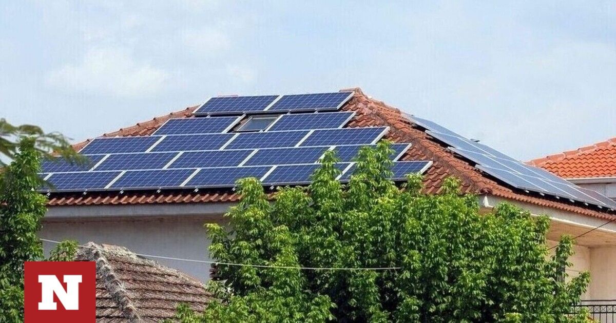 «Φωτοβολταϊκά στη Στέγη»: Άνοιξε η πλατφόρμα για την αίτηση επιδότησης ...