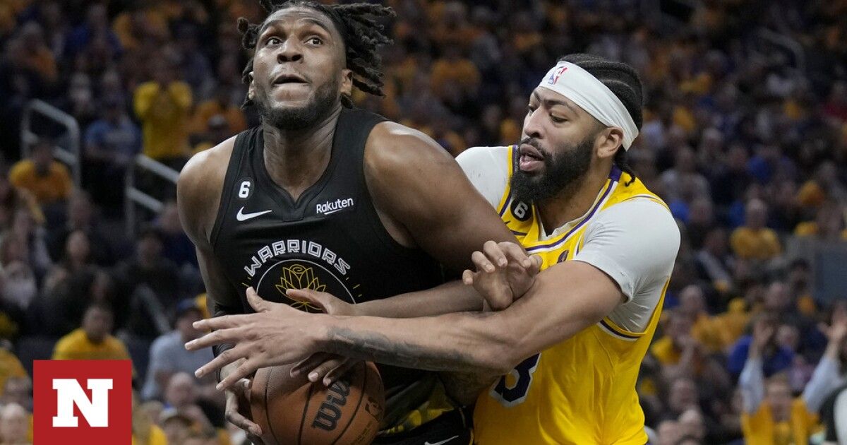 NBA: Break στο Σαν Φρανσίσκο οι Λέικερς με Ντέιβις - Στο 1-1 το Νικς ...