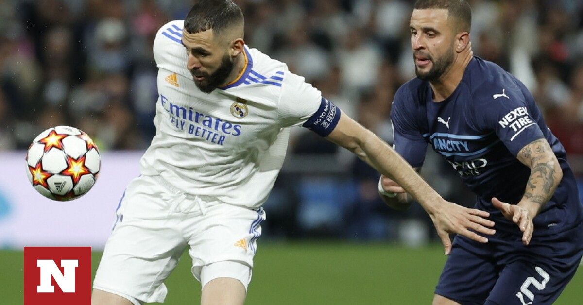 LIVE, Champions League: Η «τιτανομαχία», Ρεάλ Μαδρίτης – Μάντσεστερ ...