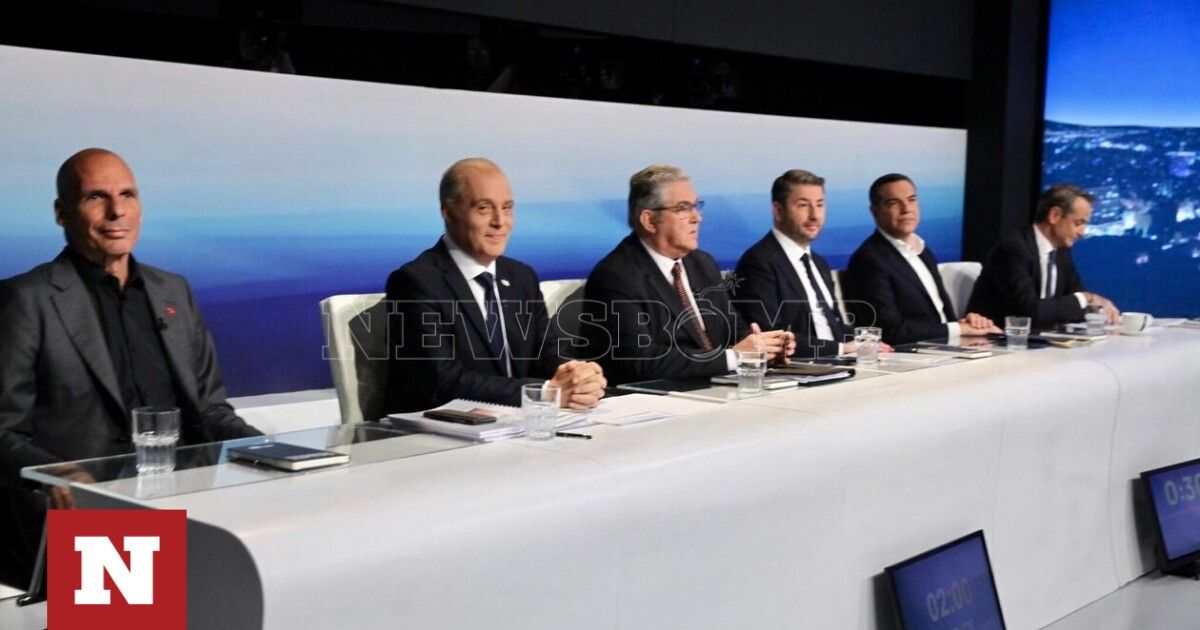 Εκλογές 2023: Ο πολιτικός αρχηγός που «ξέφυγε» στη διάρκεια του debate ...