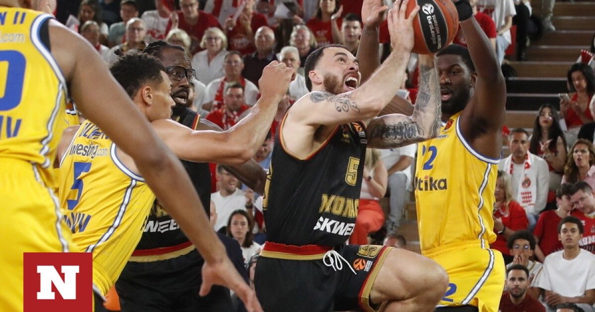 Euroleague, Μονακό – Μακάμπι Τελ Αβίβ 97-86: Ιστορική πρόκριση και ...
