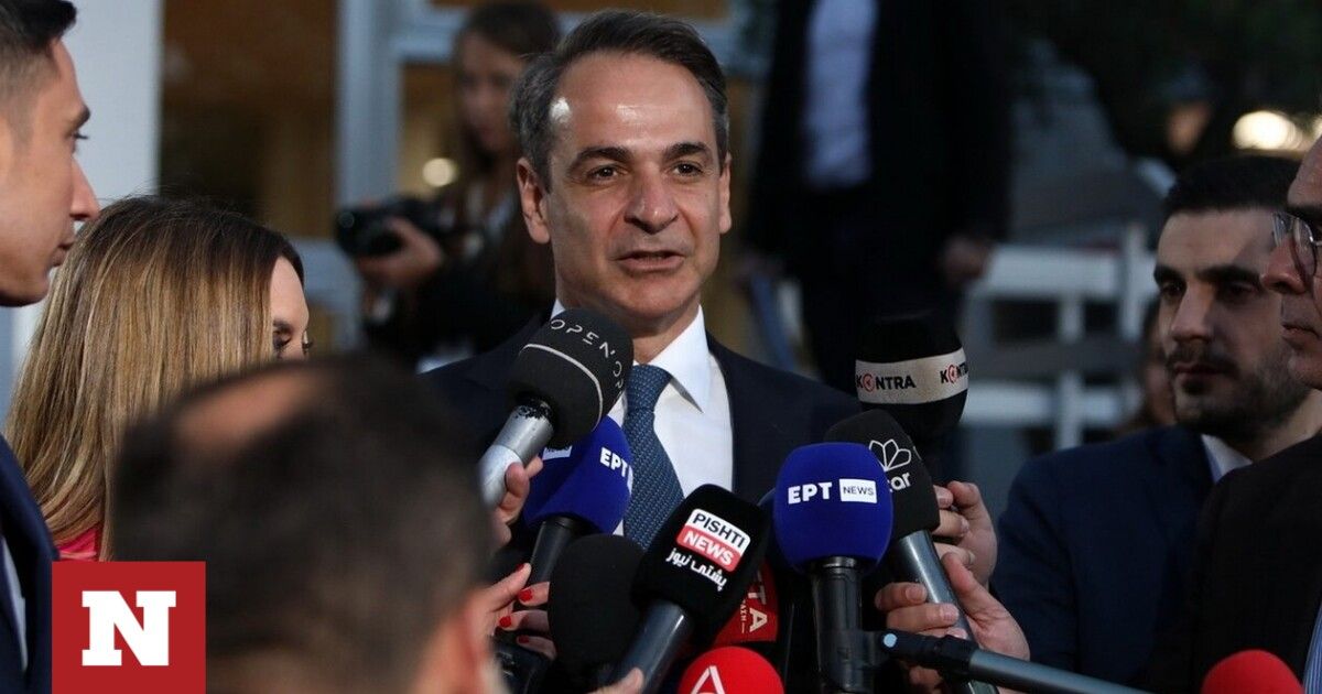 Κυριάκος Μητσοτάκης: Τα δύο «Σ» των εκλογών και ο προοδευτικός αχταρμάς ...