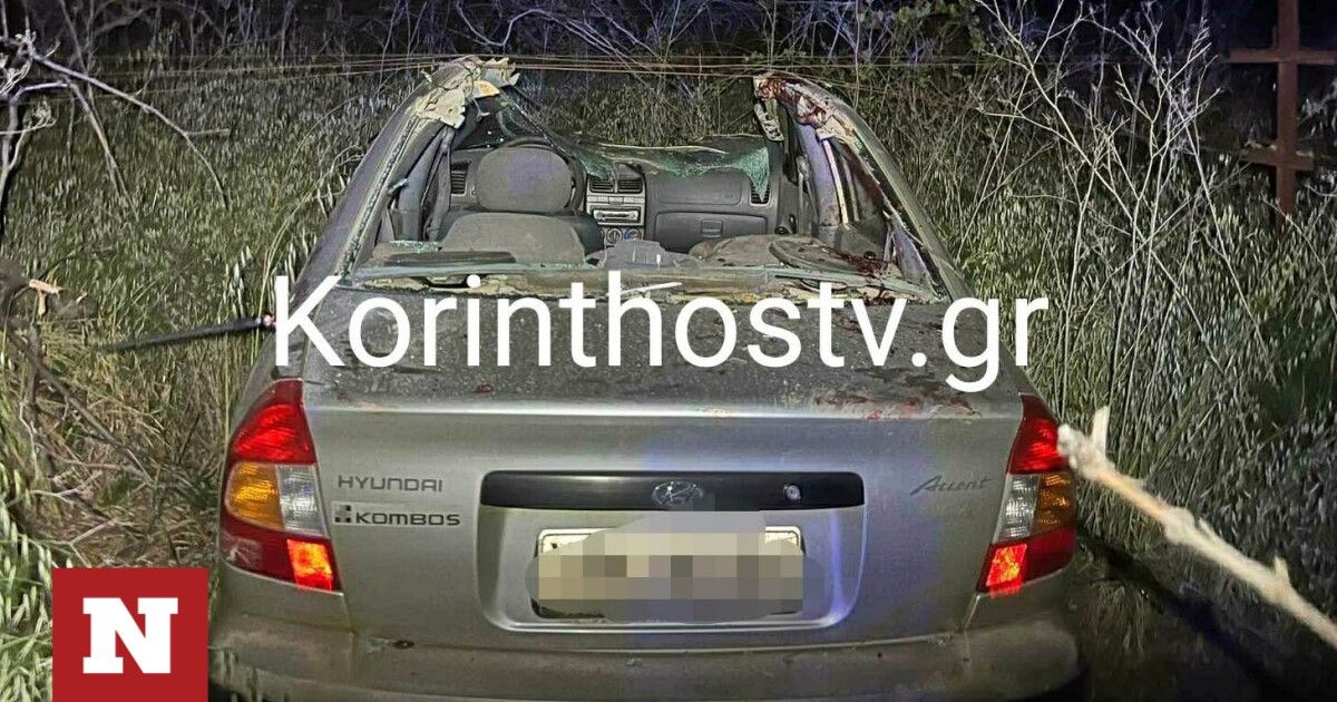 Κόρινθος: Αυτοκίνητο συγκρούστηκε με άλογο - Νεκρό το ζώο - Newsbomb
