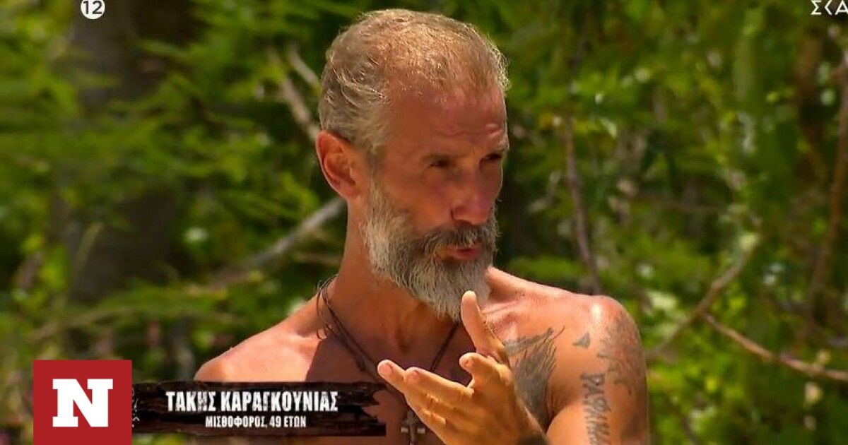 Survivor All Star - Spoiler 14/5: Άγριος καβγάς Τάκη και Μάριου - «Σε ...