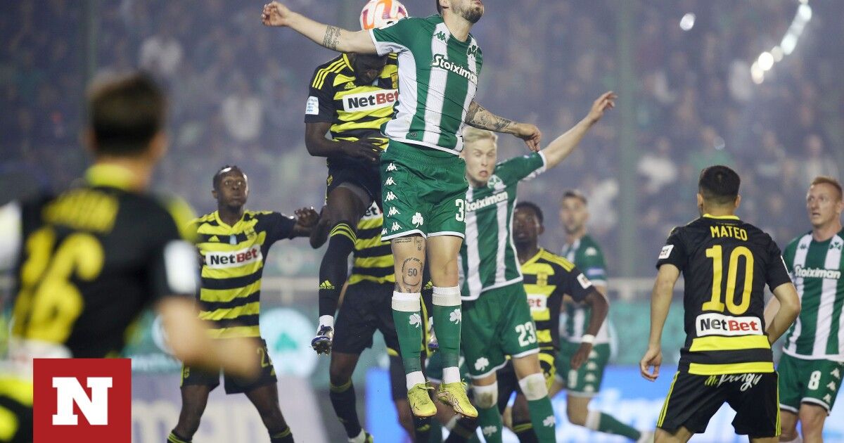 Super League, Παναθηναϊκός – Άρης 1-1: Φινάλε με ισοπαλία και… πράσινη ...