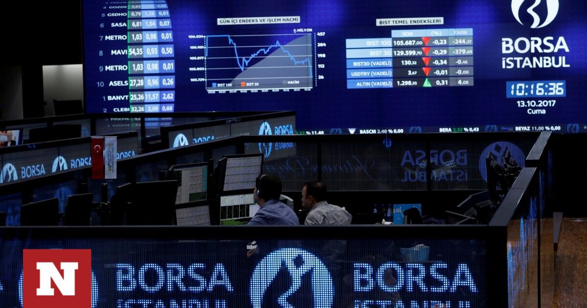 Μαζικές ρευστοποιήσεις σε τουρκική λίρα και σε τουρκικές μετοχές - Newsbomb