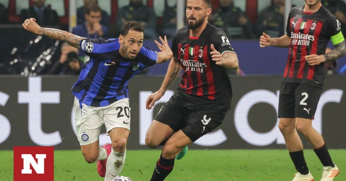 Champions League, Ίντερ – Μίλαν: Σφραγίζεται το πρώτο εισιτήριο για τον ...