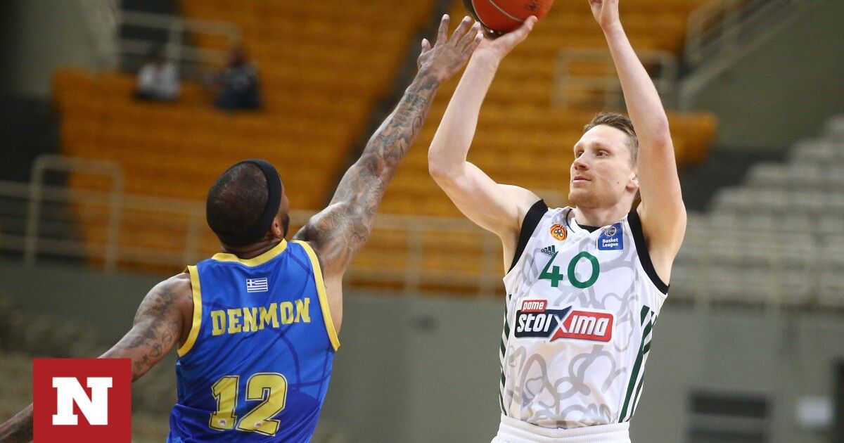 Basket League, Παναθηναϊκός - Περιστέρι 101-57: «Ισοπεδωτικοί» οι ...