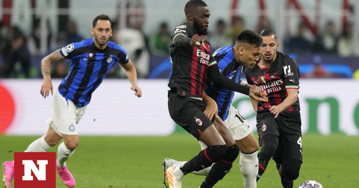 Αθλητικές μεταδόσεις: Ντέρμπι Ίντερ - Μίλαν για μία θέση στον τελικό του Champions League - Newsbomb