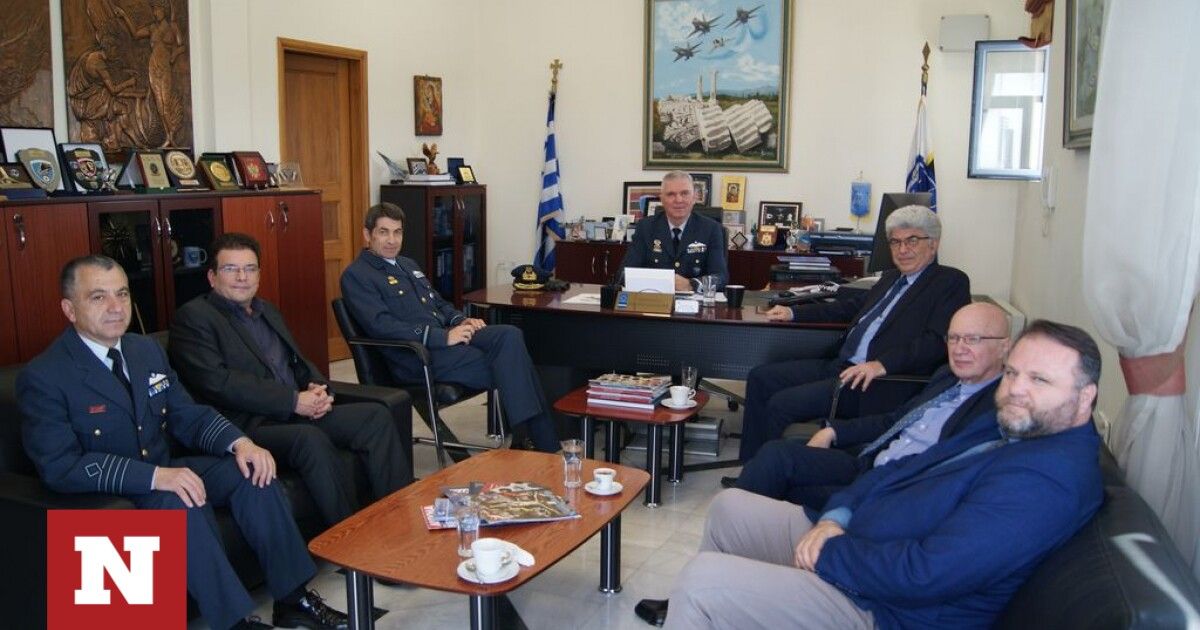 Υπογραφή Μνημονίου Συνεργασίας μεταξύ της Σχολής Ικάρων και της ΕΑΒ ...