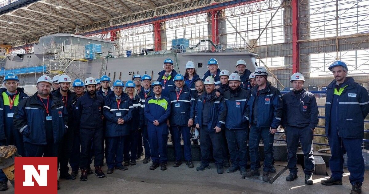Σε λειτουργία η θυγατρική της Naval Group Hellas στην Ελλάδα - Πώς ...