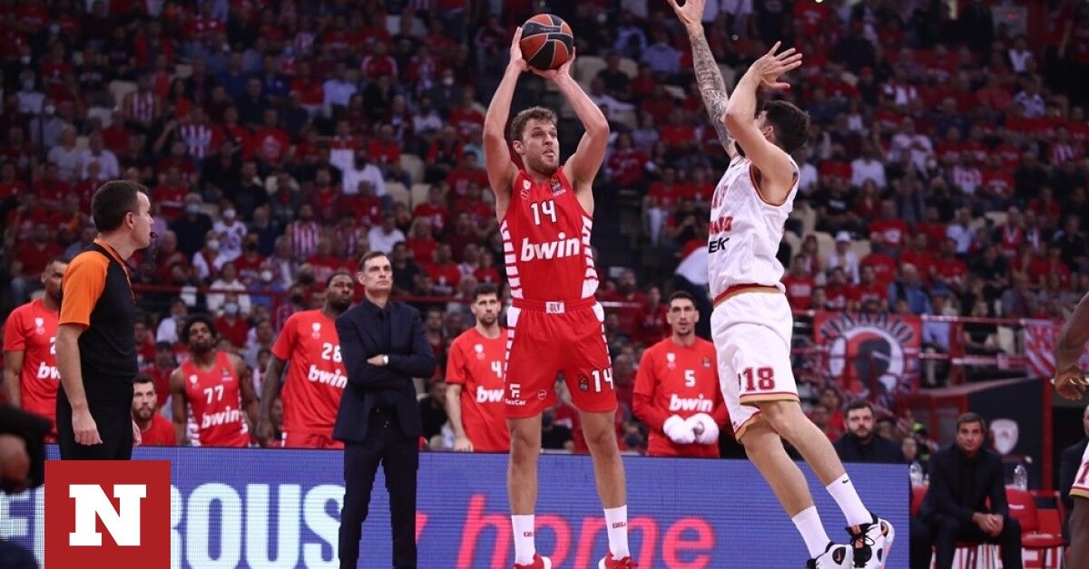LIVE, Euroleague Final Four 2023: Ο πρώτος ημιτελικός Ολυμπιακός ...