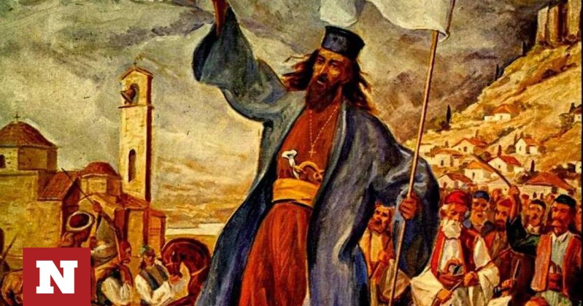 Σαν σήμερα το 1825: Πεθαίνει ο Παπαφλέσσας - Newsbomb