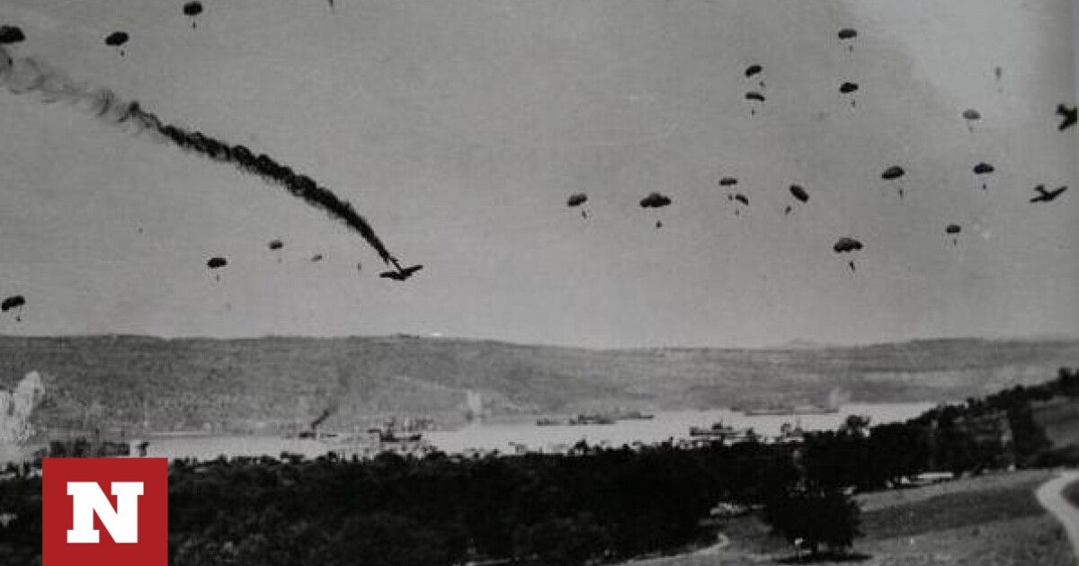 20 Μαΐου 1941: Η Μάχη της Κρήτης - Newsbomb