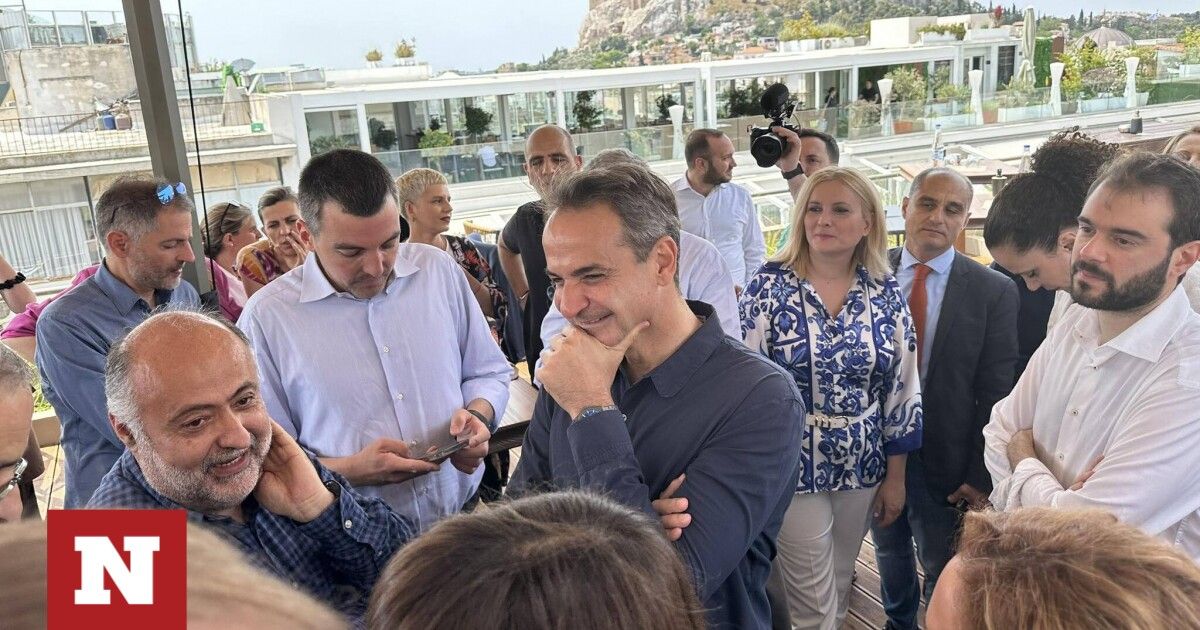 Εκλογές 2023 - Μητσοτάκης: Αυτό είναι το πιο τρελό πράγμα που μου ...