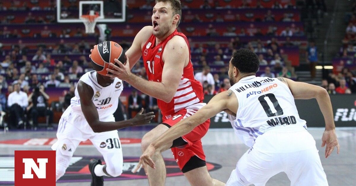 LIVE, Euroleague Final Four 2023, Ολυμπιακός – Ρεάλ M: Ο μεγάλος ...