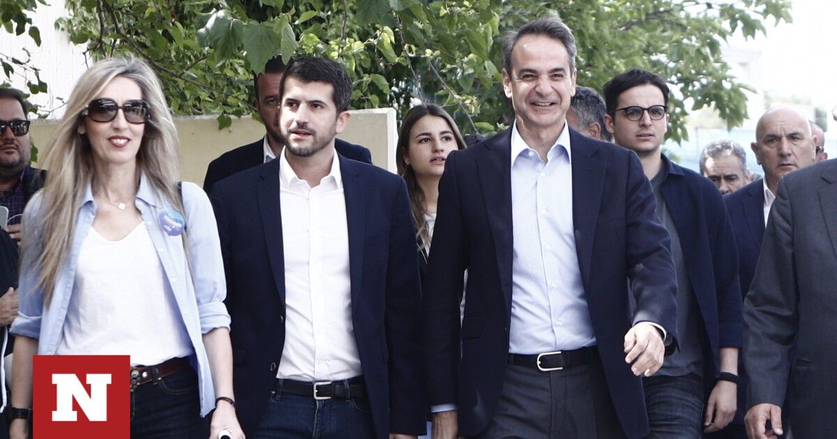 Εκλογές 2023 - Κυριάκος Μητσοτάκης: Κρατά την έδρα στην Α' Θεσσαλονίκη ...