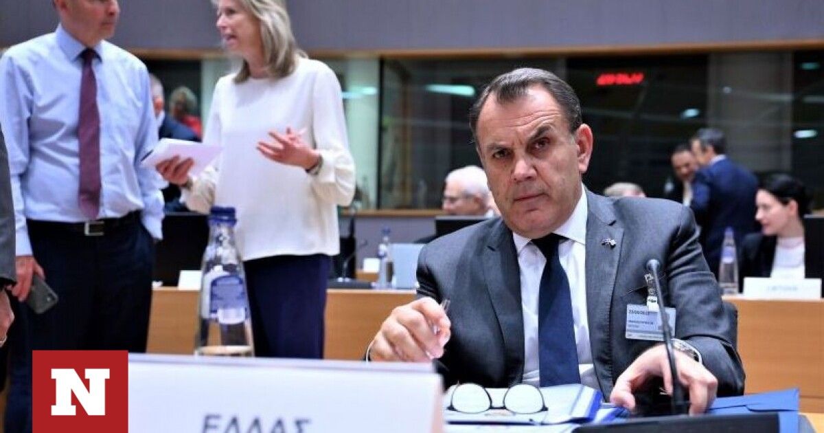 Νίκος Παναγιωτόπουλος: Η Ελλάδα στηρίζει τη συνεργασία ΕΕ – ΝΑΤΟ - Newsbomb
