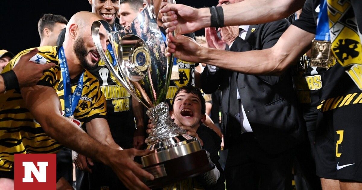 Τελικός Κυπέλλου Ελλάδας, ΑΕΚ – ΠΑΟΚ: Η πιο όμορφη στιγμή του αγώνα στο ...