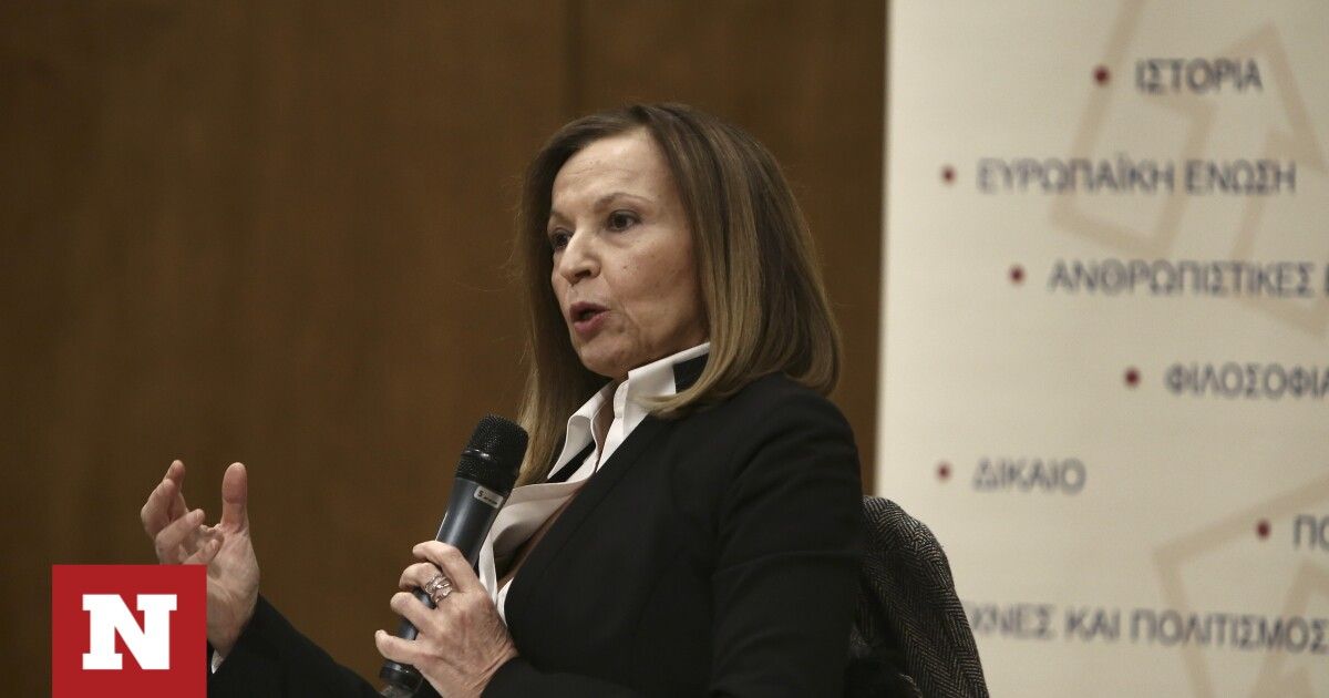 Ελένη Λουρή: Ποια είναι η νέα υπηρεσιακή υπουργός Ανάπτυξης - Newsbomb